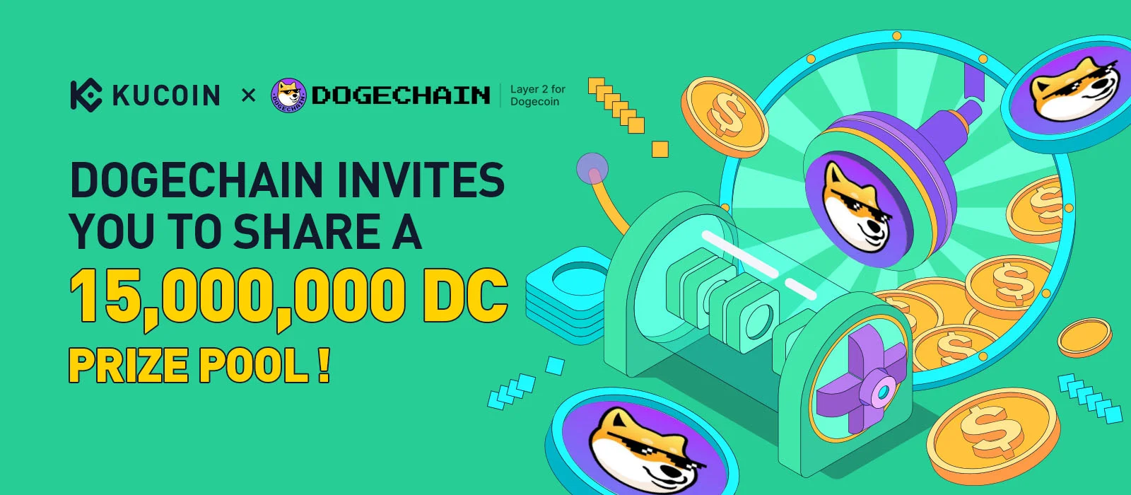 Dogechain Airdrop of 2022 » Claim free DC Tokens » freeairdrop.io